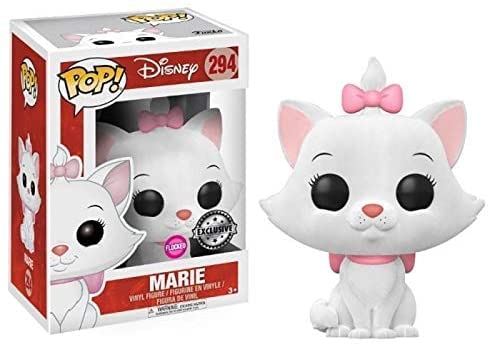 Funko Pop! Disney #294 The Aristocats Flocked Marie (Hot Topic Exclusive)