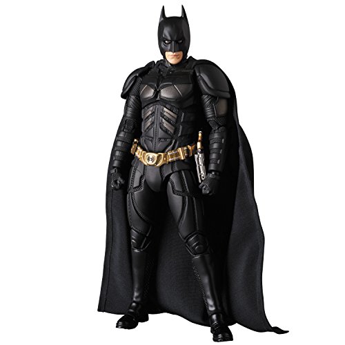 Medicom The Dark Knight Rises: Batman (Version 3.0) Maf Ex Action Figure for 180 months to 1188 months