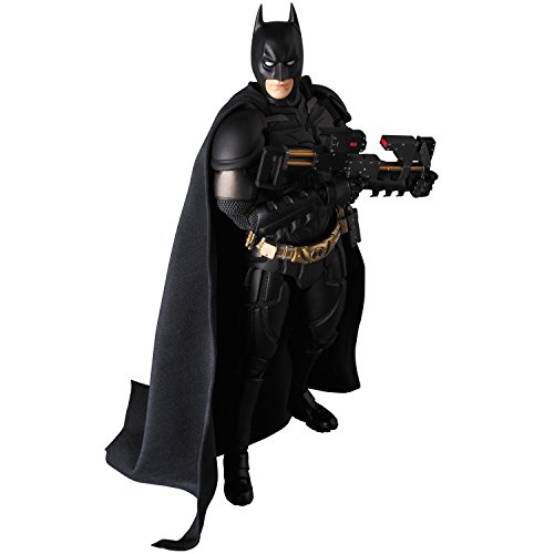 Medicom The Dark Knight Rises: Batman (Version 3.0) Maf Ex Action Figure for 180 months to 1188 months