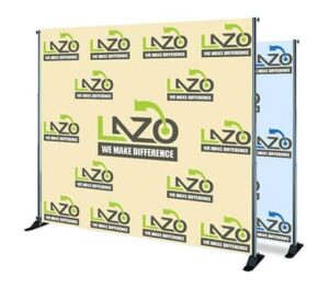 custom step and repeat banner (free design by bannerbuzz) (8 x 10)