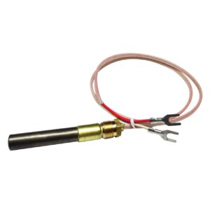 meter star 750 degree millivolt replacement thermopile generators used on gas fireplace/water heater/gas fryer cluster thermocouple