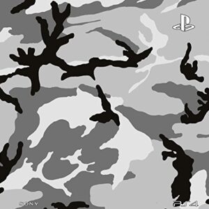 Skin Ps4 PRO - Camouflage Snow - Limited Edition Decal Cover ADESIVA Playstation 4 Slim Sony Bundle