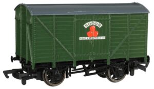 thomas and friends - ventilated van - sodor fruit & vegetable co. - ho scale