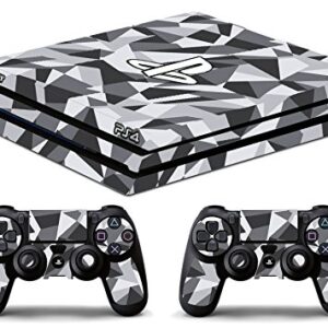 Skin Ps4 PRO - CAMOUFLAGE GEOMETRIC - limited edition DECAL COVER ADESIVA Playstation 4 Slim SONY BUNDLE