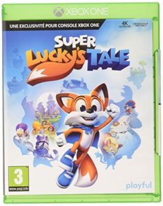 jeu console microsoft super lucky's tale - xbox one