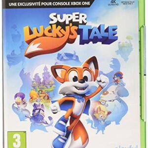 JEU CONSOLE MICROSOFT SUPER LUCKY'S TALE - XBOX ONE