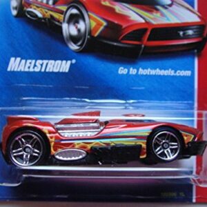 Hot Wheels Web Trading Cars 18/24, Burnt Orange Maelstrom 94/196