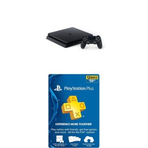 playstation 4 slim 1tb console + 12 month playstation plus