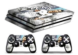 skin ps4 pro - cristiano ronaldo real madrid - limited edition decal cover adesiva playstation 4 slim sony bundle