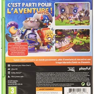 JEU CONSOLE MICROSOFT SUPER LUCKY'S TALE - XBOX ONE