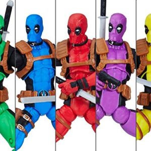 Marvel Legends Deadpool’s Rainbow Squad 5-Pack