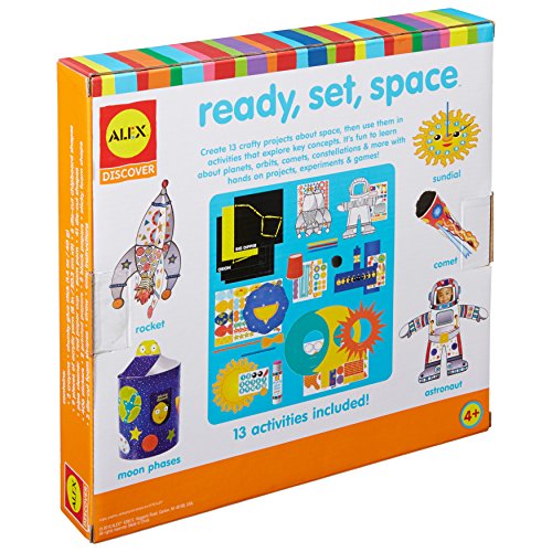 ALEX Discover Ready Set Space Learning Kit