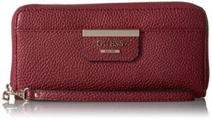 guess bobbi large zip around