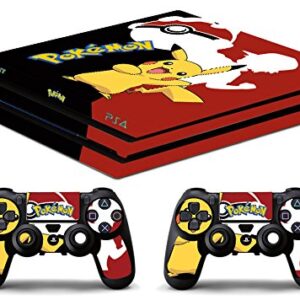 Skin Ps4 PRO - POKEMON - limited edition DECAL COVER ADESIVA Playstation 4 Slim SONY BUNDLE