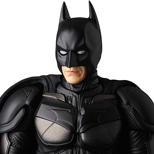 Medicom The Dark Knight Rises: Batman (Version 3.0) Maf Ex Action Figure for 180 months to 1188 months