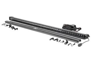 rough country 50" black series single row cree led light bar - 70750bl