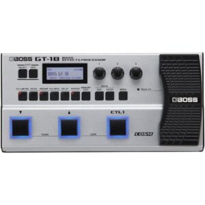 boss gt-1b bass effects processor