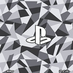 Skin Ps4 PRO - CAMOUFLAGE GEOMETRIC - limited edition DECAL COVER ADESIVA Playstation 4 Slim SONY BUNDLE