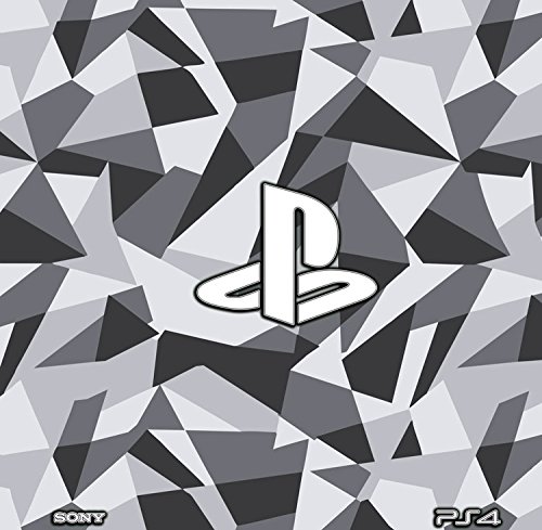 Skin Ps4 PRO - CAMOUFLAGE GEOMETRIC - limited edition DECAL COVER ADESIVA Playstation 4 Slim SONY BUNDLE