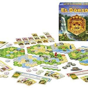 Ravensburger The Quest for El Dorado: Golden Temples Adventure Family Game - Engaging Brain Teaser | Ideal for Ages 10 & Up | High Replay Value | Game of The Year 2017 Finalist