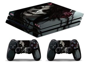 skin ps4 pro - skull woman - limited edition decal cover adesiva playstation 4 slim sony bundle