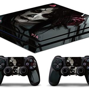 Skin Ps4 PRO - Skull Woman - Limited Edition Decal Cover ADESIVA Playstation 4 Slim Sony Bundle