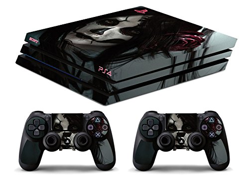 Skin Ps4 PRO - Skull Woman - Limited Edition Decal Cover ADESIVA Playstation 4 Slim Sony Bundle