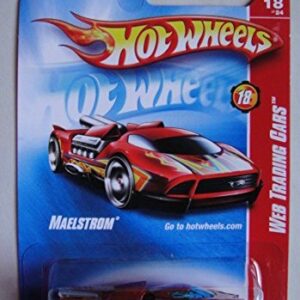 Hot Wheels Web Trading Cars 18/24, Burnt Orange Maelstrom 94/196