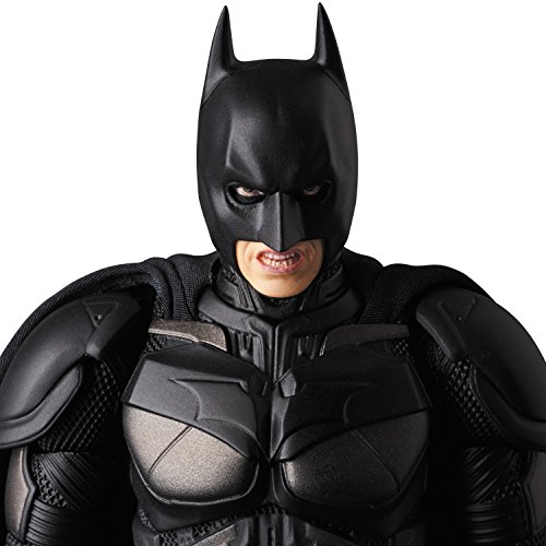 Medicom The Dark Knight Rises: Batman (Version 3.0) Maf Ex Action Figure for 180 months to 1188 months