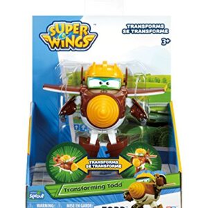 Super Wings -Transforming Todd Toy Figure | Plane | Bot | 5” Scale