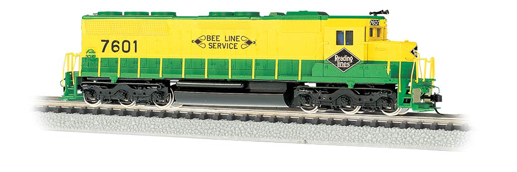 Bachmann Trains - EMD SD45 DCC Sound Value Equipped Locomotive - Reading #7601 - N Scale