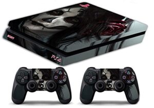 skin ps4 slim - skull woman - limited edition decal cover adesiva playstation 4 slim sony bundle