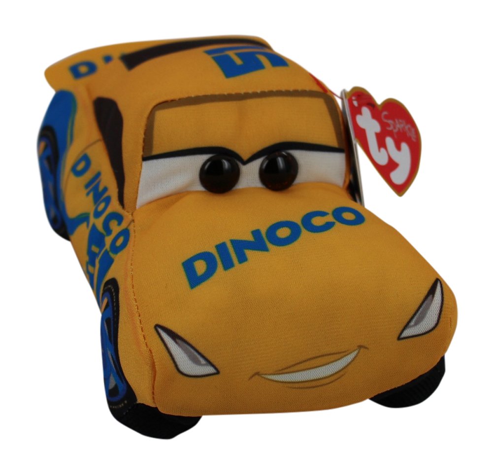 TY Beanie Baby Cars 3 Cruz