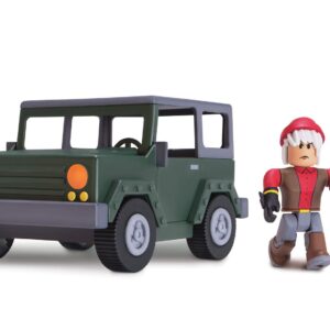 Roblox Action Collection - Apocalypse Rising 4x4 Vehicle [Includes Exclusive Virtual Item] unisex