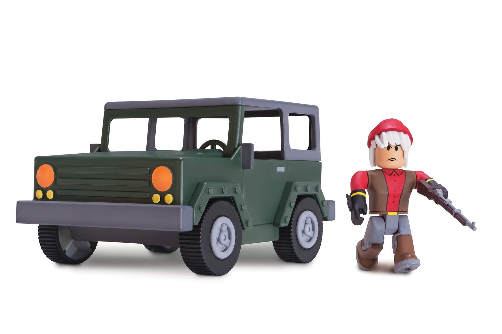 Roblox Action Collection - Apocalypse Rising 4x4 Vehicle [Includes Exclusive Virtual Item] unisex