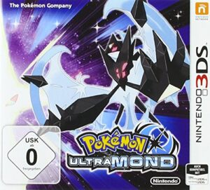 nintendo 3ds pokémon ultramond