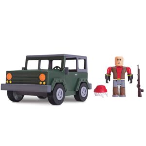 Roblox Action Collection - Apocalypse Rising 4x4 Vehicle [Includes Exclusive Virtual Item] unisex