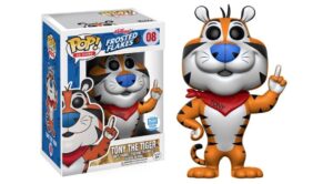 funko pop! ad icons #08 frosted flakes tony the tiger le 3000 (funko shop exclusive)