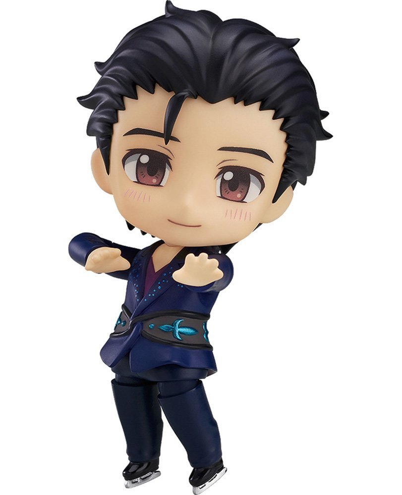 Orange Rouge Yuri!!! On Ice Yuri Katsuki (Free Skating Version) Nendoroid Figure