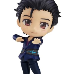 Orange Rouge Yuri!!! On Ice Yuri Katsuki (Free Skating Version) Nendoroid Figure