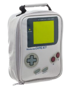 nintendo classic gameboy insulated lunch box