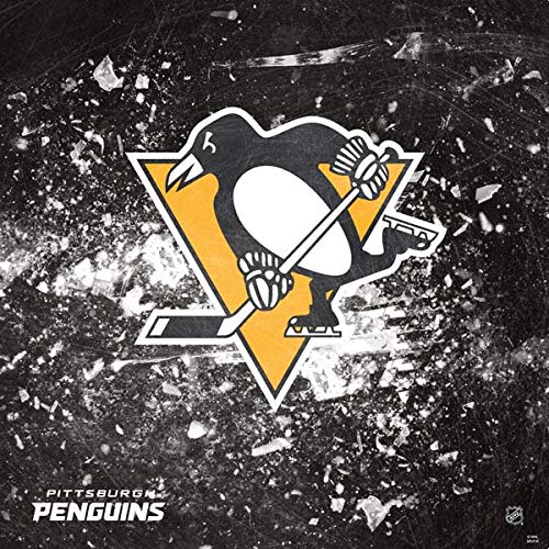 Skinit Decal Gaming Skin for PS4 Console - Officially Licensed NHL Pittsburgh Penguins Frozen Design