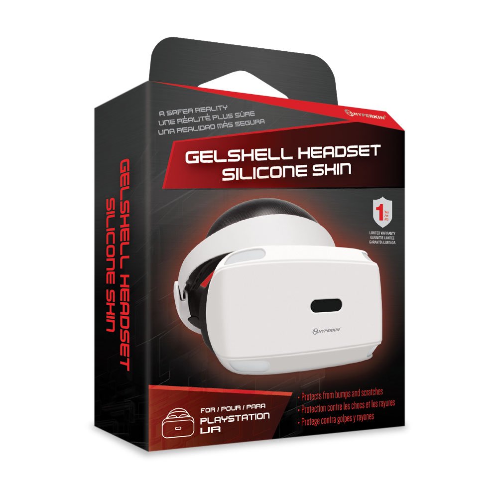 Hyperkin GelShell Headset Silicone Skin for PS VR (White)