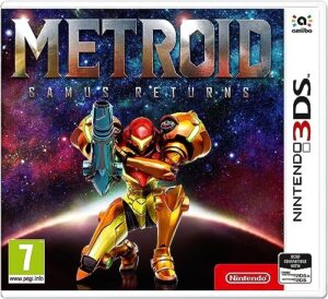 metroid: samus returns (nintendo 3ds)