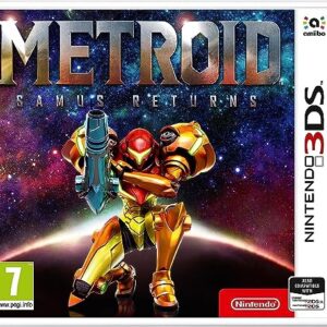 Metroid: Samus Returns (Nintendo 3DS)