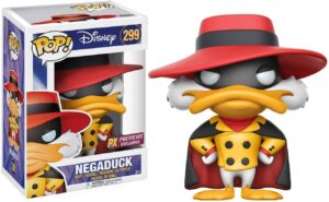 funko pop! darkwing duck: negaduck vinyl figure