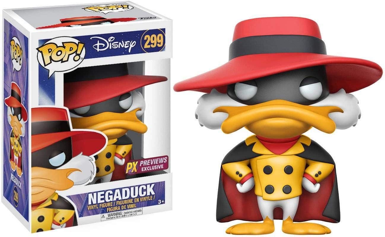 Funko Pop! Darkwing Duck: Negaduck Vinyl Figure