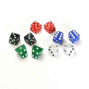 skew dice set of ten d6