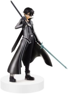 banpresto sword art online sq figure kirito action figure