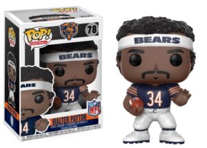 funko pop nfl: walter payton (bears home) collectible figure